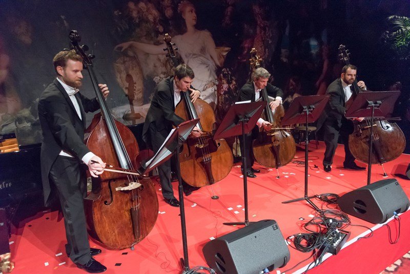 The Special Ambience of the Philharmonic Ball - Vienna Philharmonic