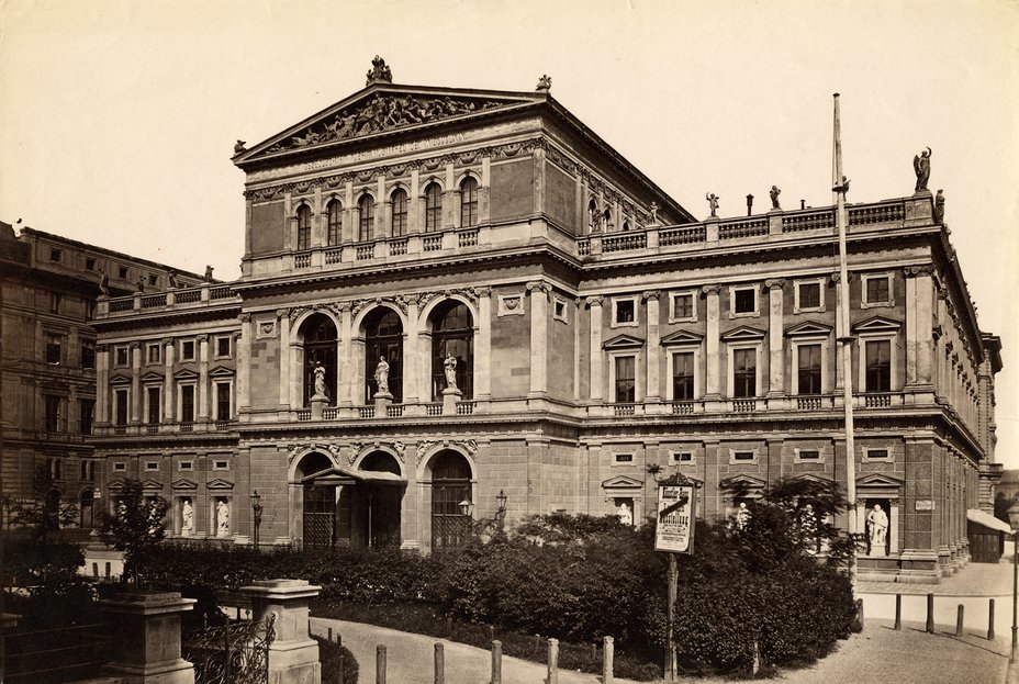 Gala Concert Unveiling Brahms Monument - Vienna Philharmonic